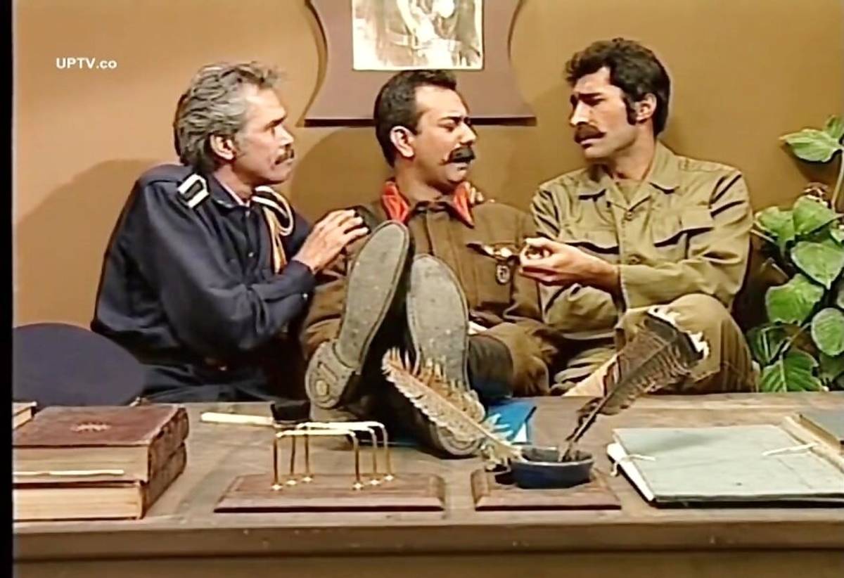 همه دزدها سریال شب‌های برره را تماشا می‌کردند!